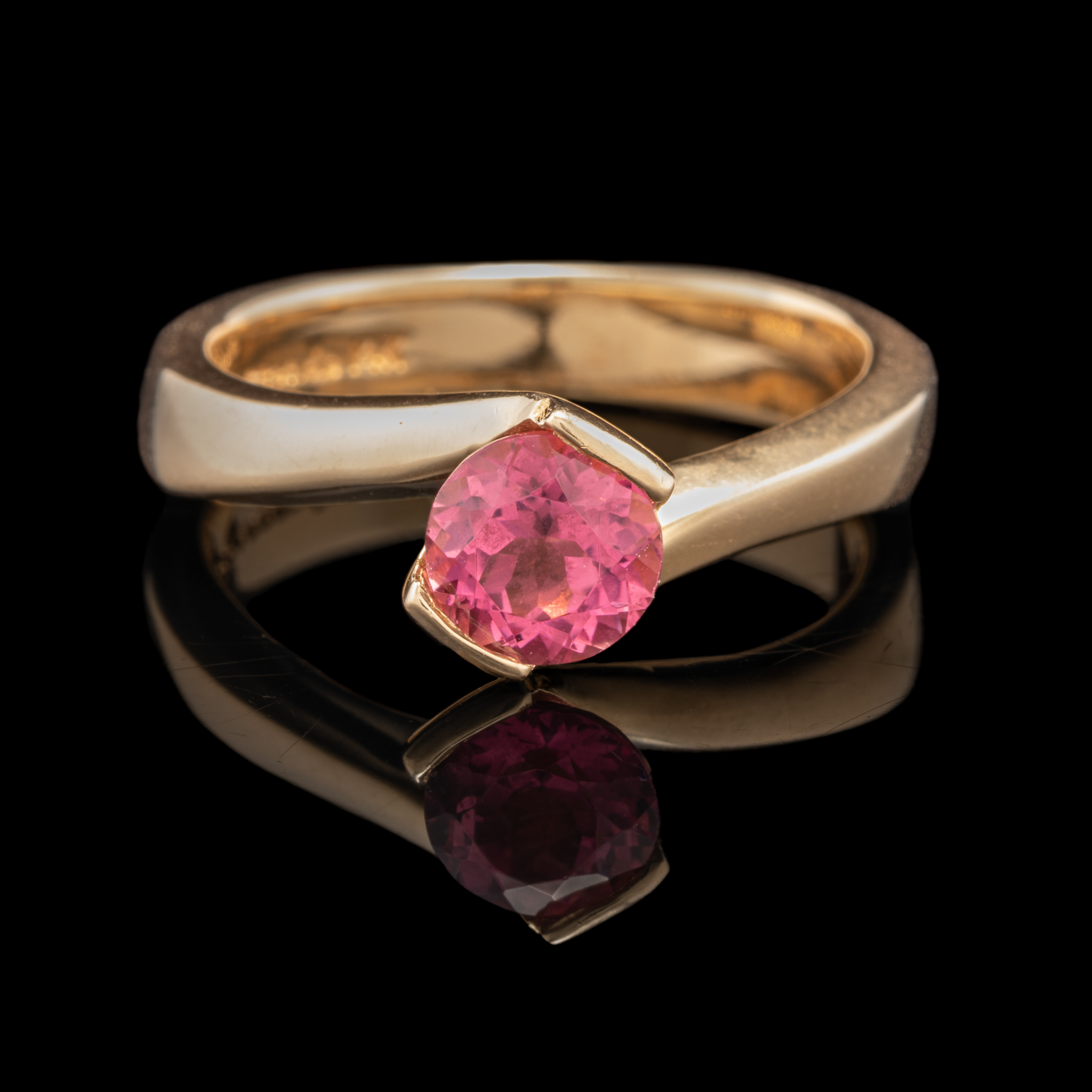 Pre-Owned 14K Pink Tourmaline Ring